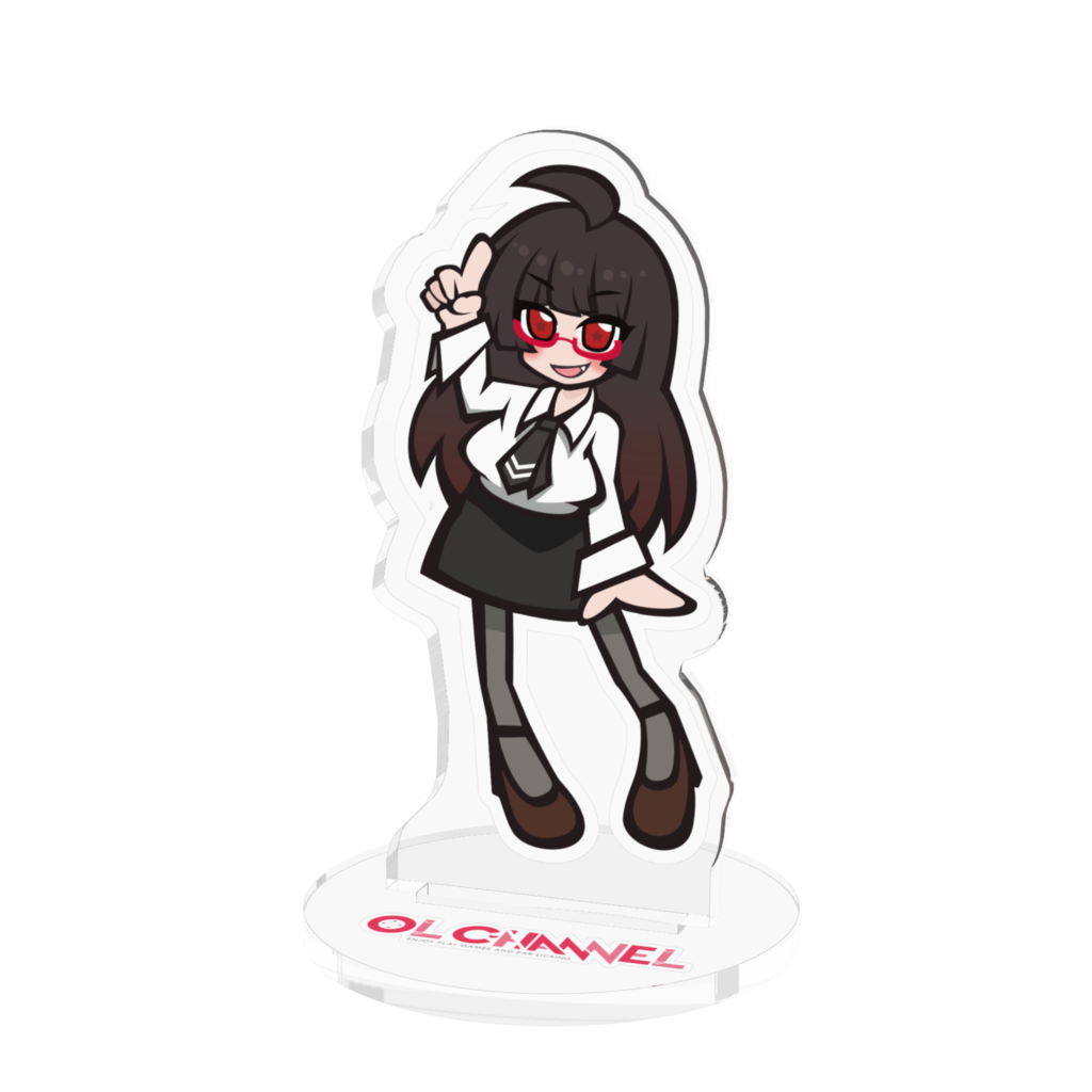 浅瀬ゆうぎが作った浅瀬ゆうぎのアクリルスタンド - LICKER RABBIT - BOOTH