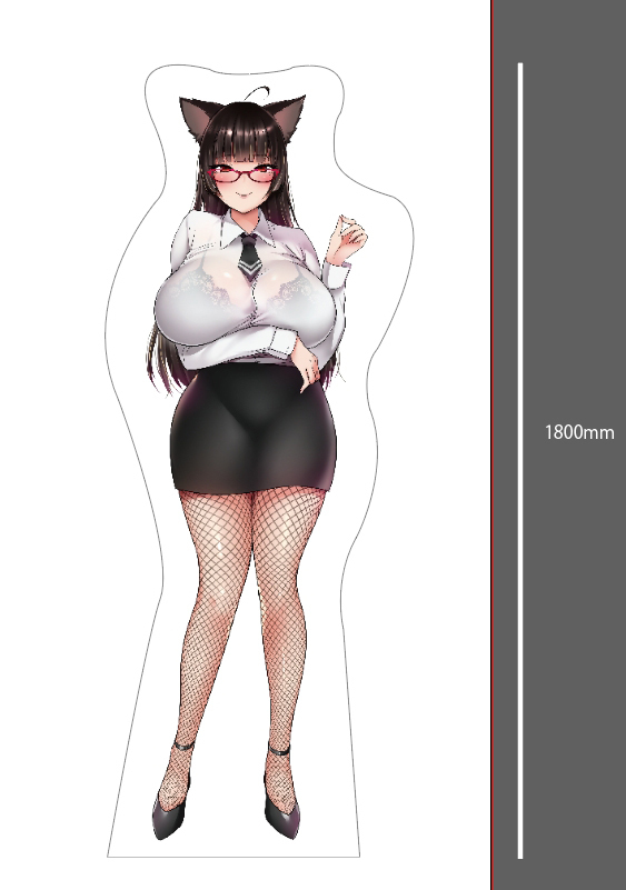 浅瀬ゆうぎ生誕祭2023 サイン入り等身大パネル - LICKER RABBIT - BOOTH