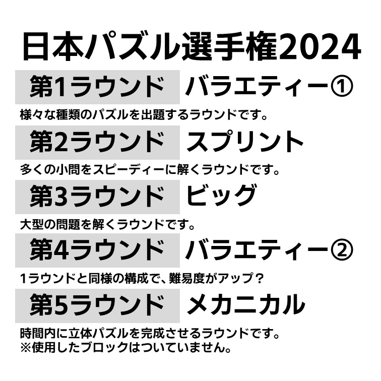 日本パズル選手権2024問題＆解答ファイル - jpf - BOOTH