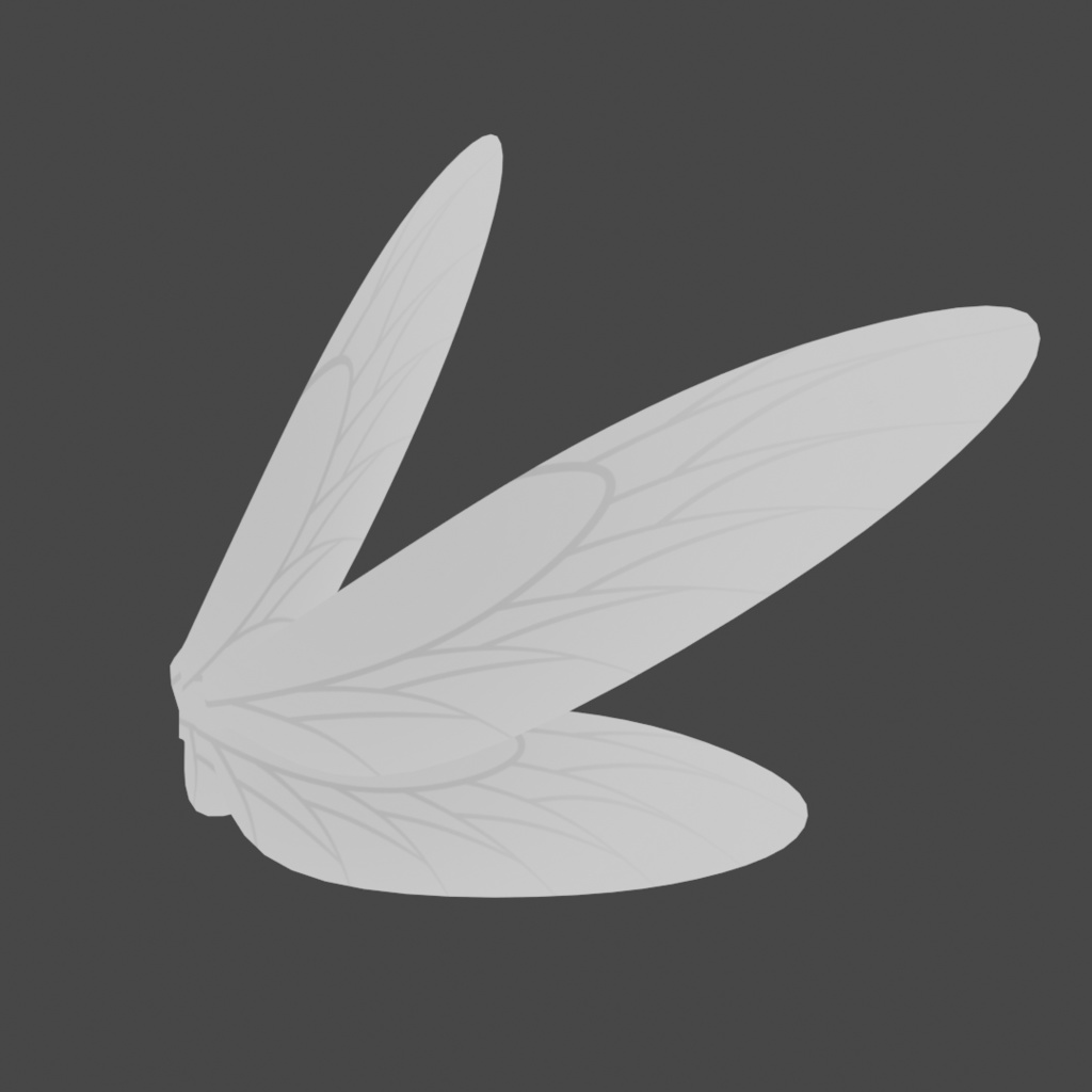 Fairy wings (different colors) - vanum-chan - BOOTH