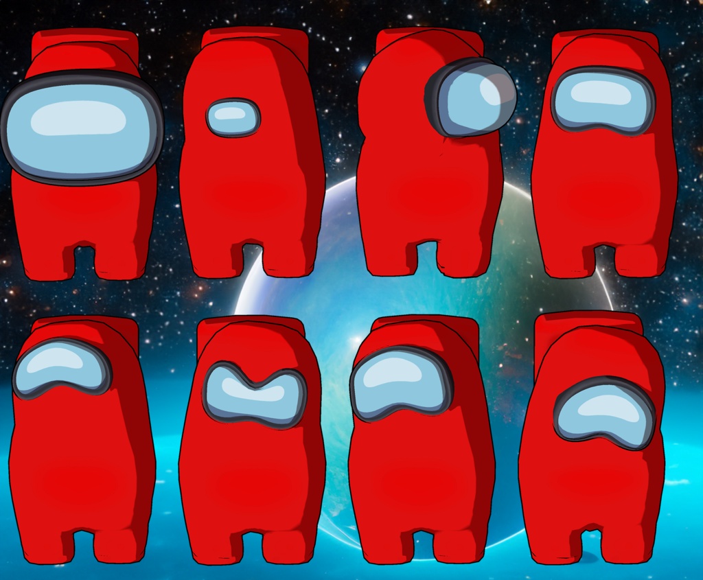 Amongus V-Tuber - vanum-chan - BOOTH