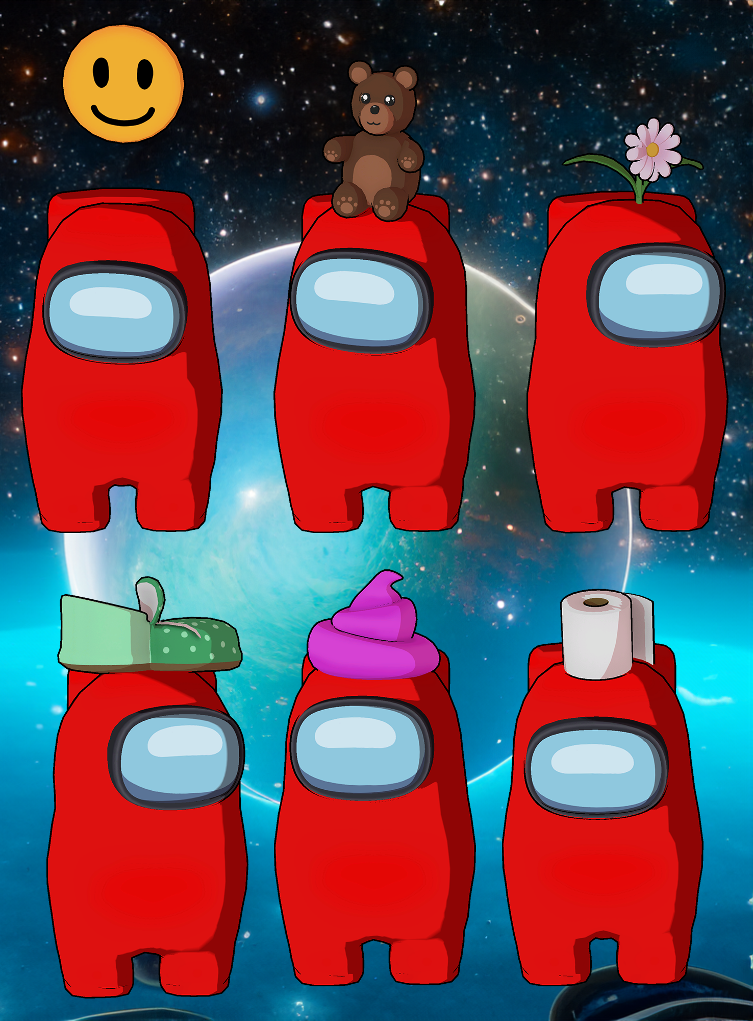 Amongus V-Tuber - vanum-chan - BOOTH