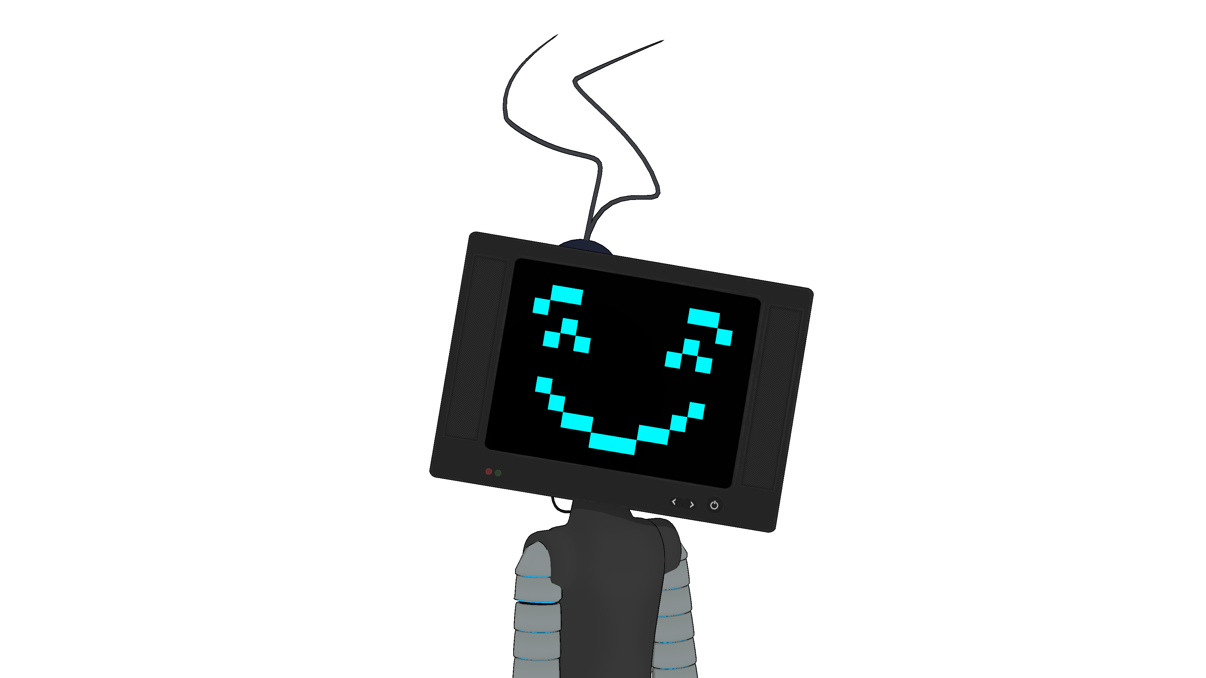 Prefabricated 3D VTUBER / TV-Head / VRM / for commercial use / 3D ...