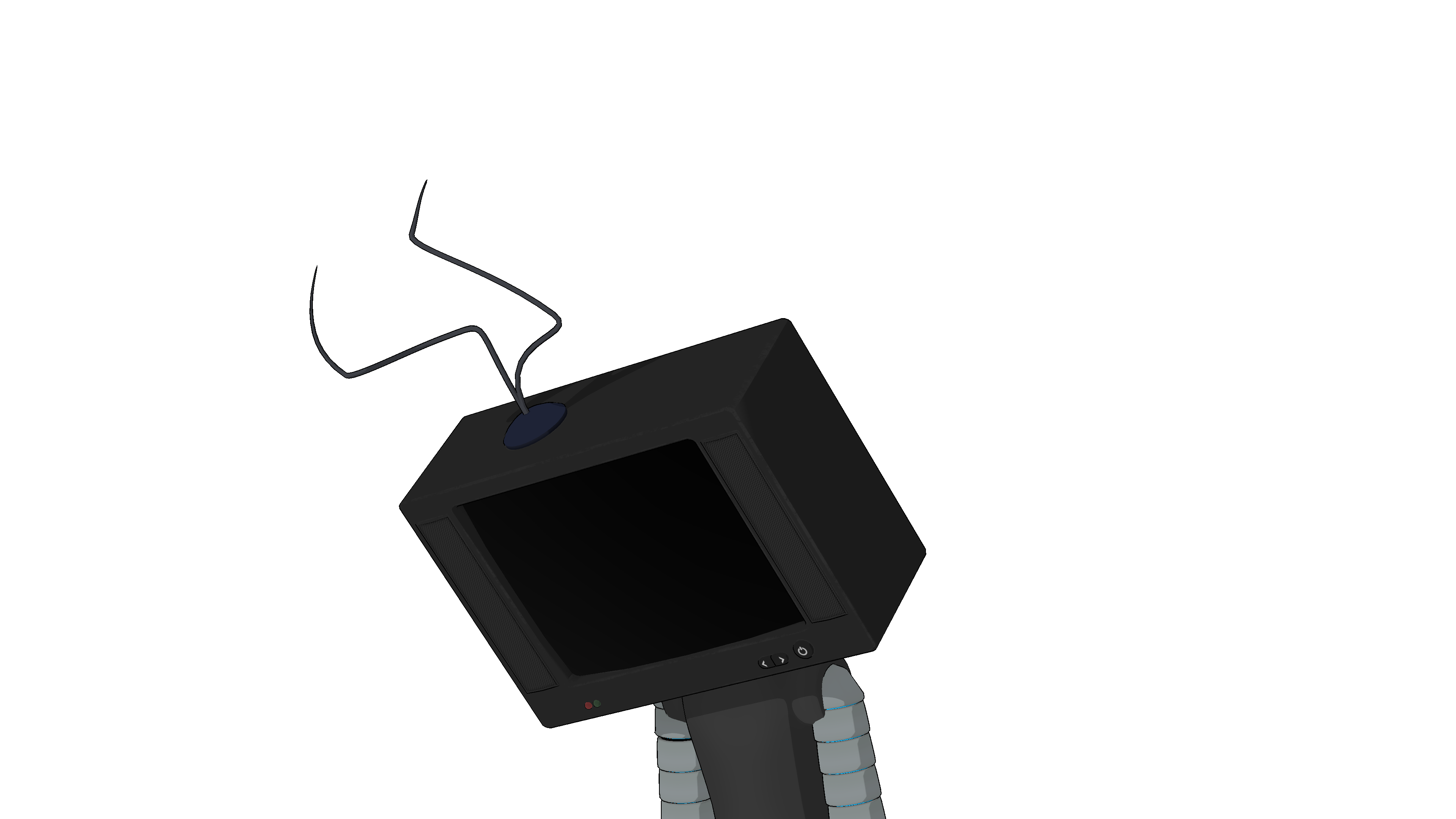 Prefabricated 3D VTUBER / TV-Head / VRM / for commercial use / 3D ...