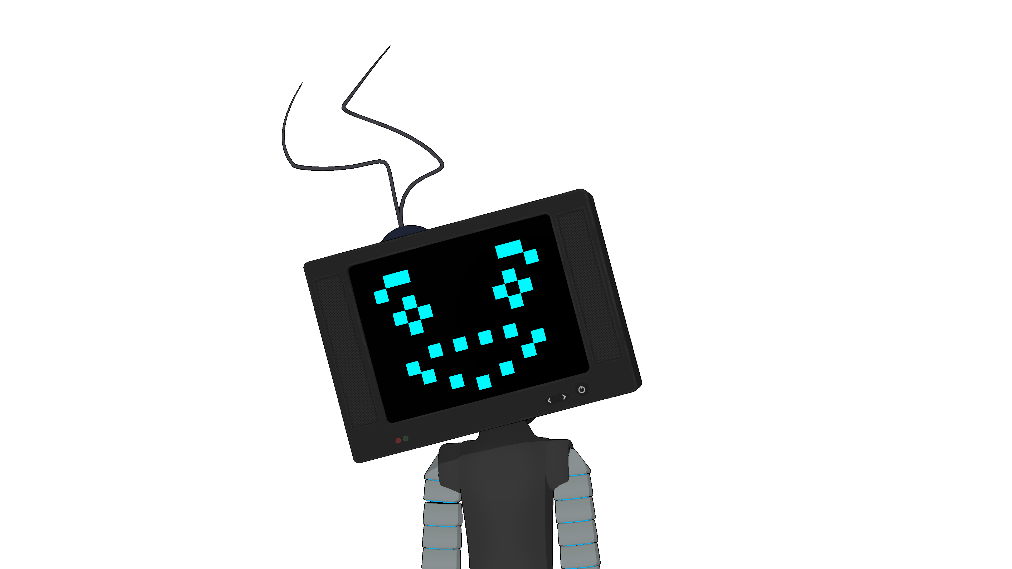 Prefabricated 3D VTUBER / TV-Head / VRM / for commercial use / 3D ...