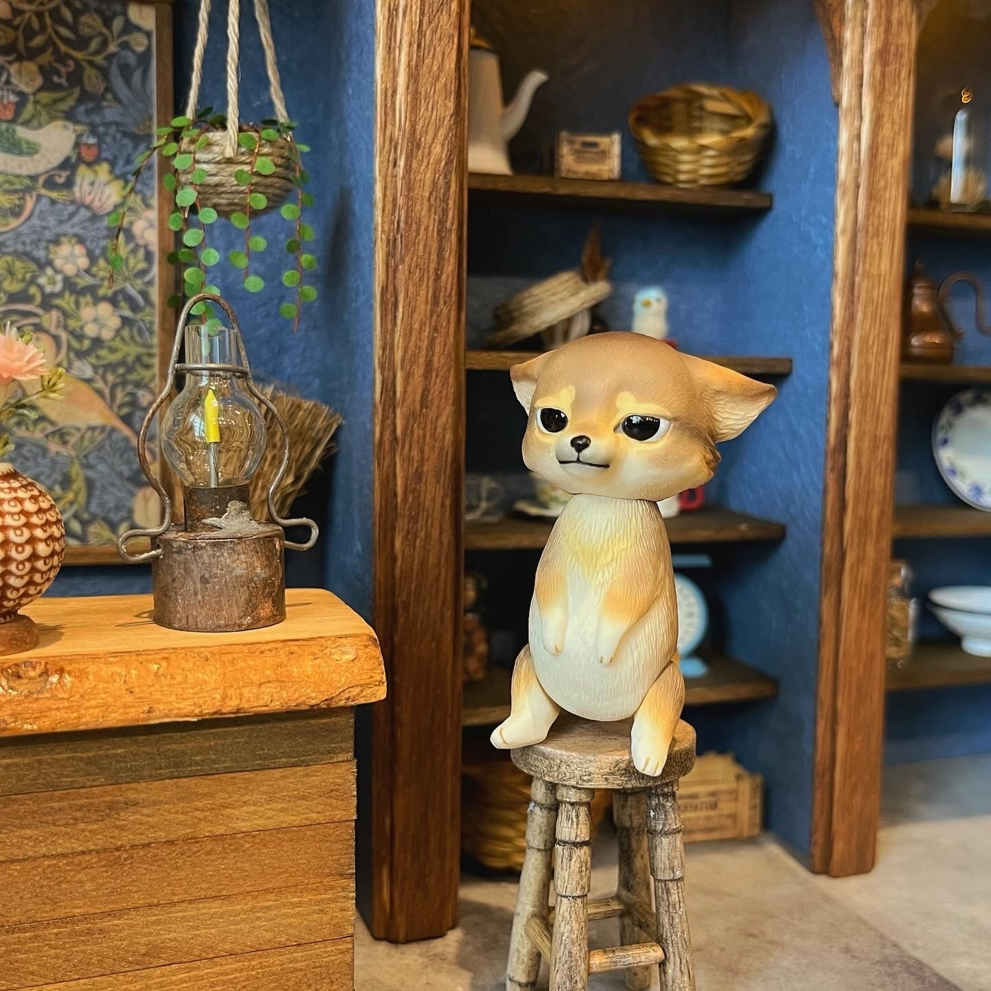 オオカミのドール＊ニホンオオカミ - Heaven Monkey - BOOTH