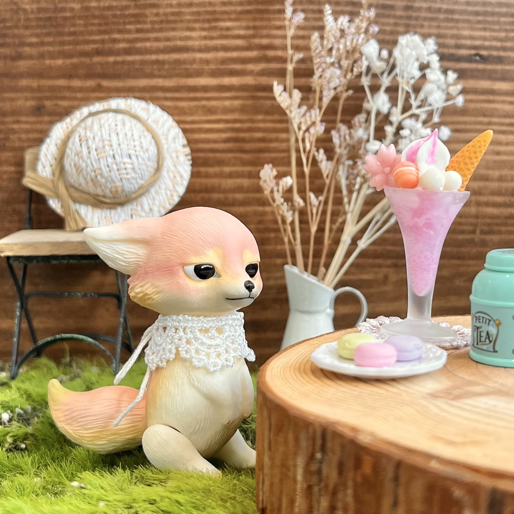 オオカミのドール＊桜 - Heaven Monkey - BOOTH