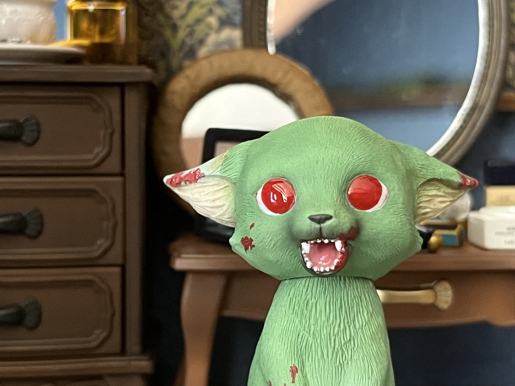 キツネのドール＊ガブガブゾンビ - Heaven Monkey - BOOTH