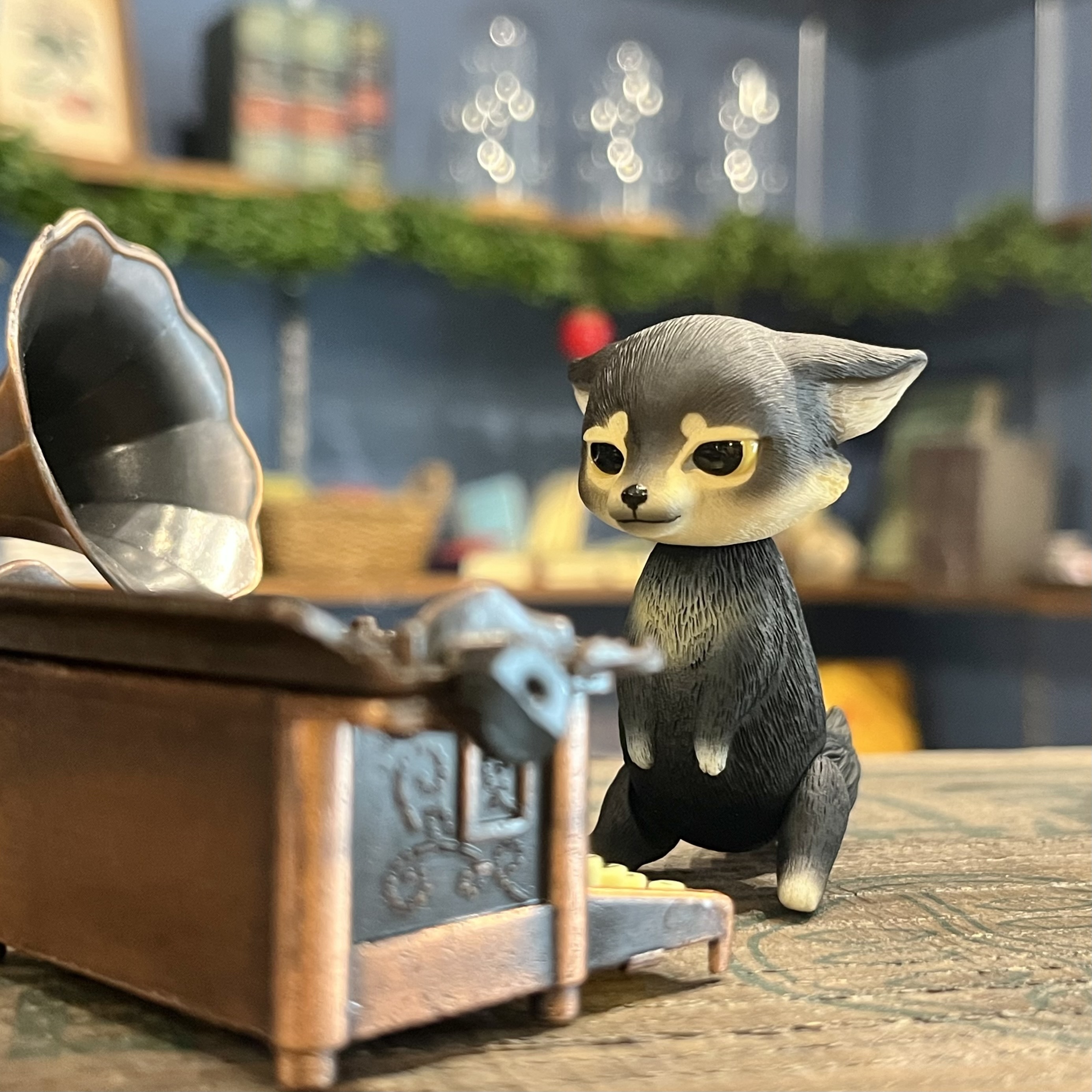 オオカミのドール＊ブラック - Heaven Monkey - BOOTH