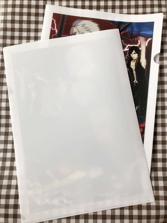 【DMC】プチオンリー開催記念クリアファイル - kurukurukuru - BOOTH