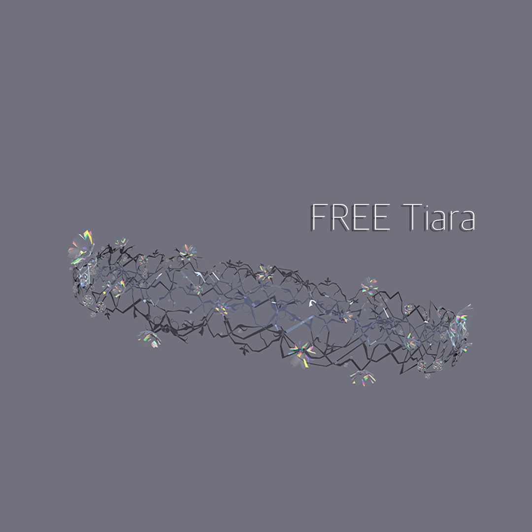 Free Tiara - Li-ne_Shop - BOOTH