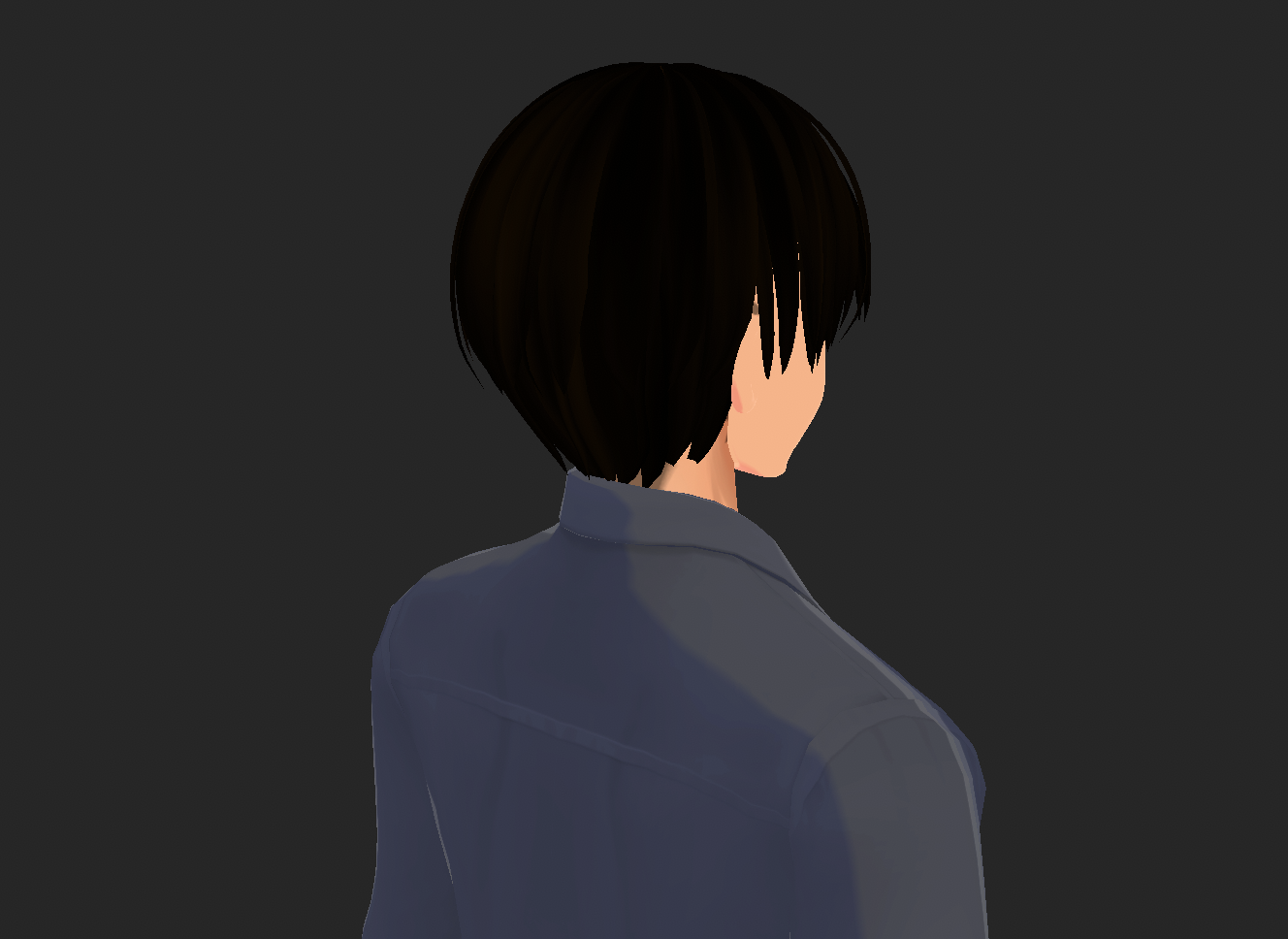 Vroid Free Male Hair Texture - Pixels - BOOTH