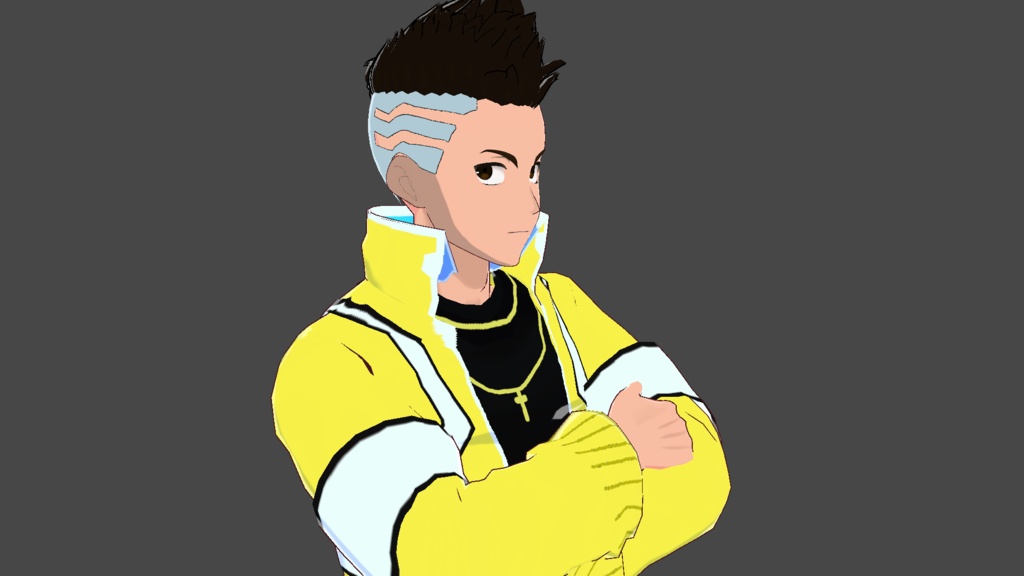 Cyberpunk Edgerunners David Set - Pixels - BOOTH