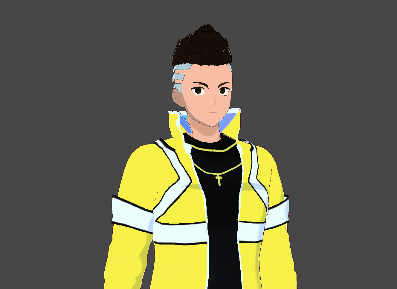 Cyberpunk Edgerunners David Set - Pixels - BOOTH