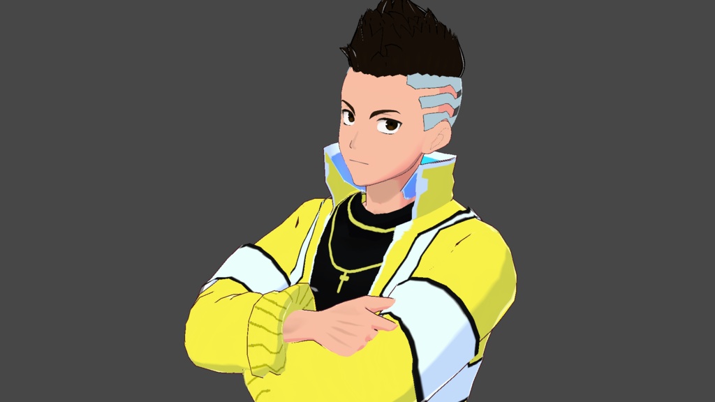 Cyberpunk Edgerunners David Set - Pixels - BOOTH
