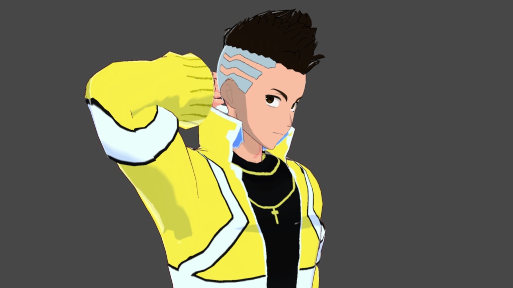 Cyberpunk Edgerunners David Set - Pixels - BOOTH