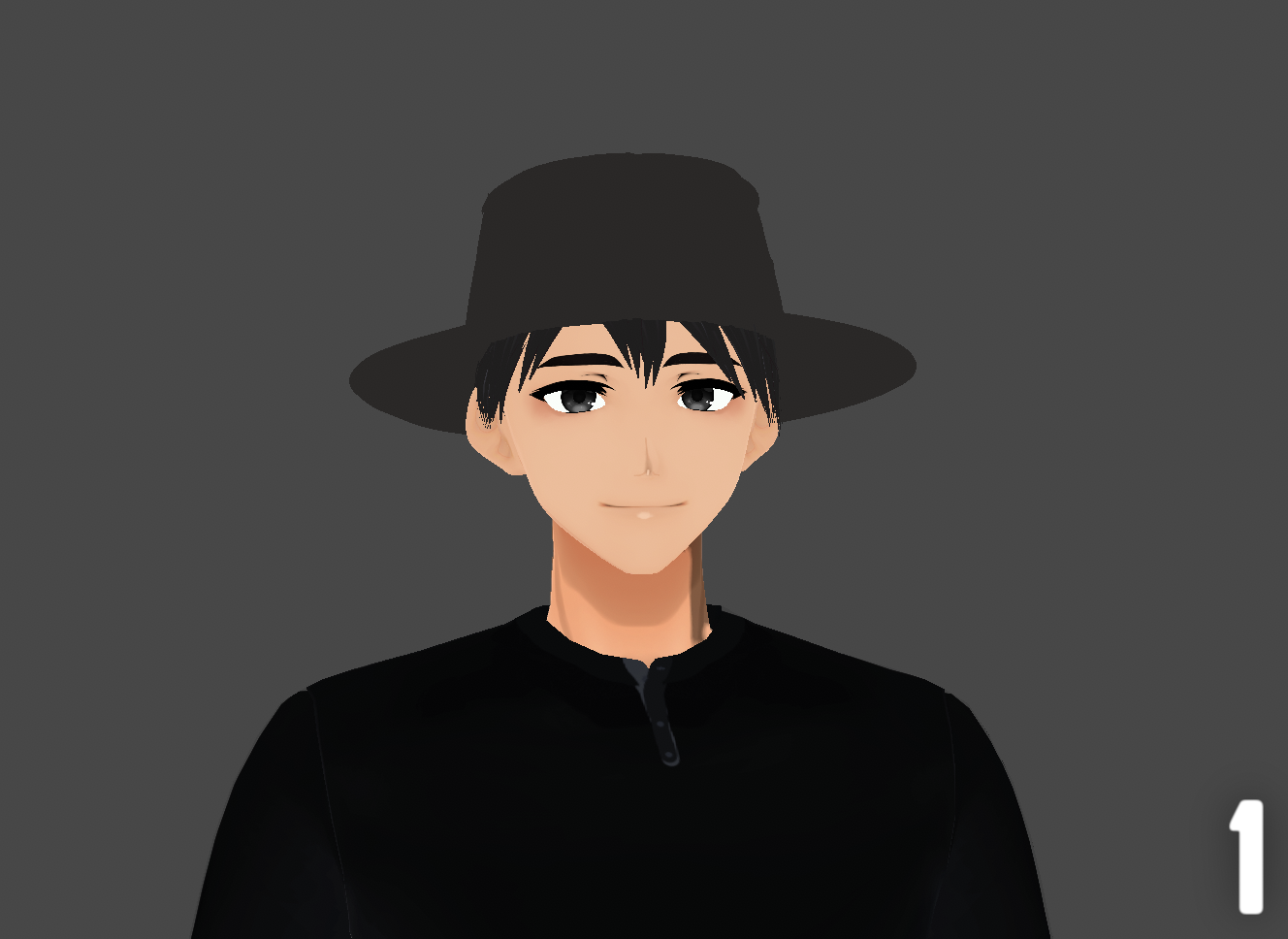 VRoid Hair Hat Pack - Pixels - BOOTH