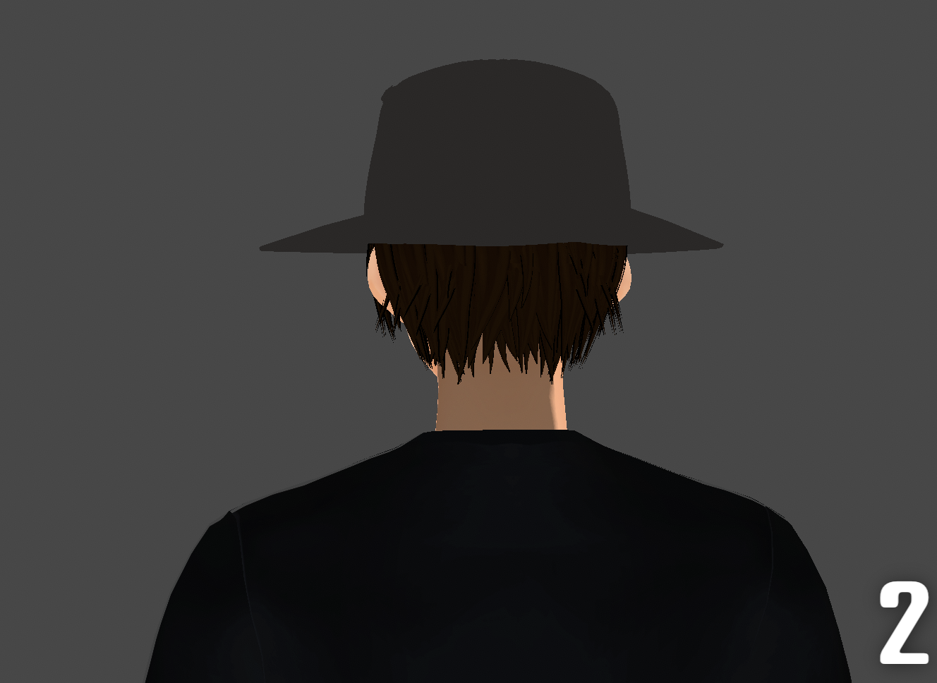 VRoid Hair Hat Pack - Pixels - BOOTH