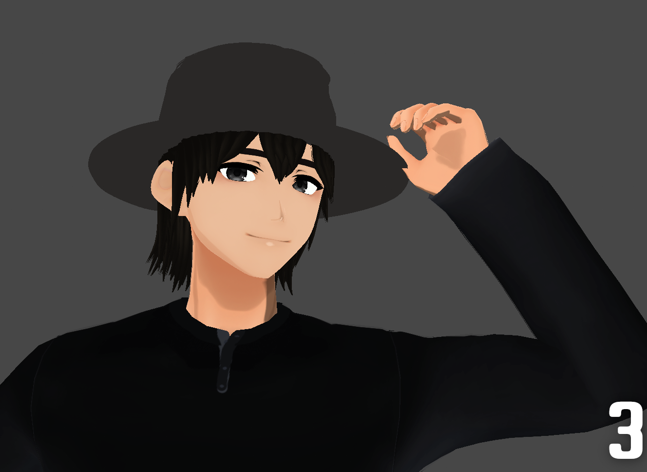 VRoid Hair Hat Pack - Pixels - BOOTH