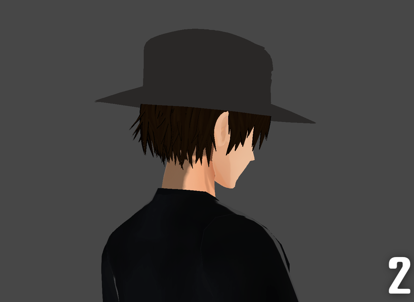 VRoid Hair Hat Pack - Pixels - BOOTH