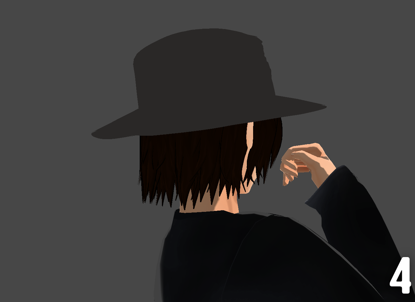 VRoid Hair Hat Pack - Pixels - BOOTH