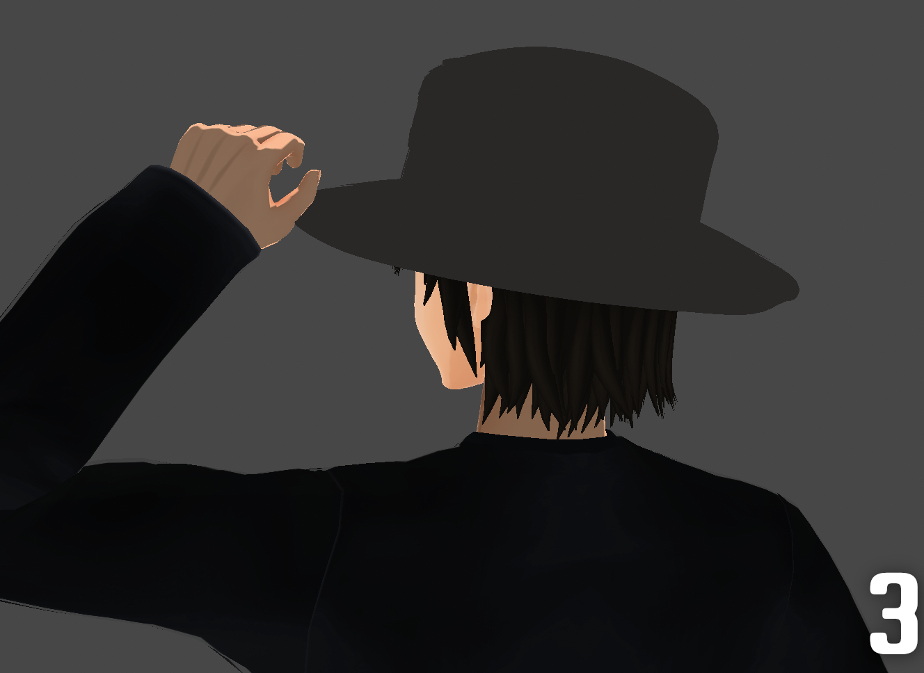 VRoid Hair Hat Pack - Pixels - BOOTH