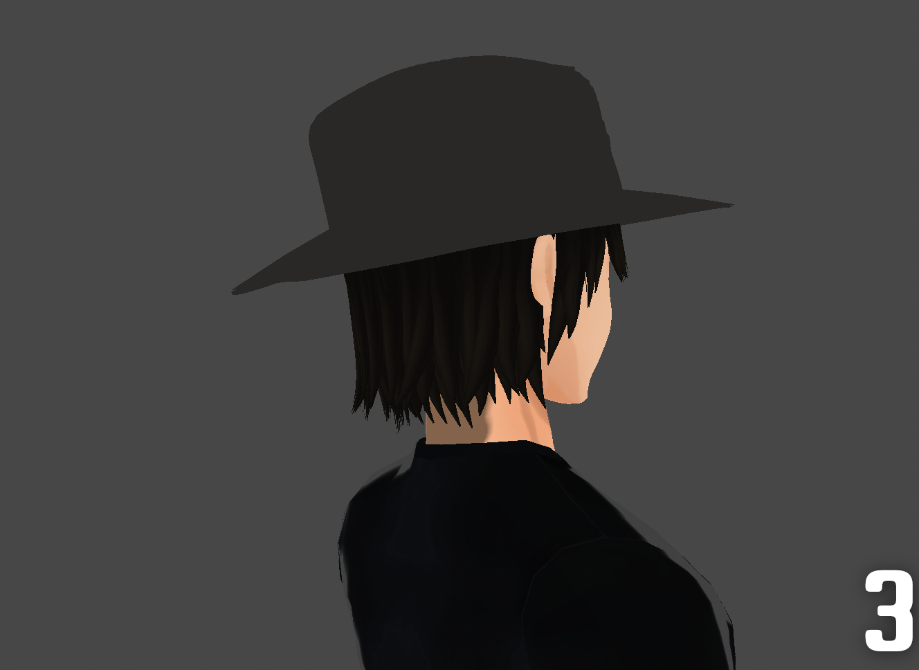VRoid Hair Hat Pack - Pixels - BOOTH