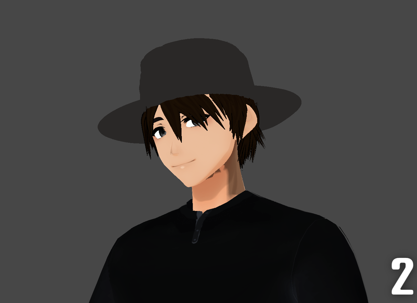 VRoid Hair Hat Pack - Pixels - BOOTH