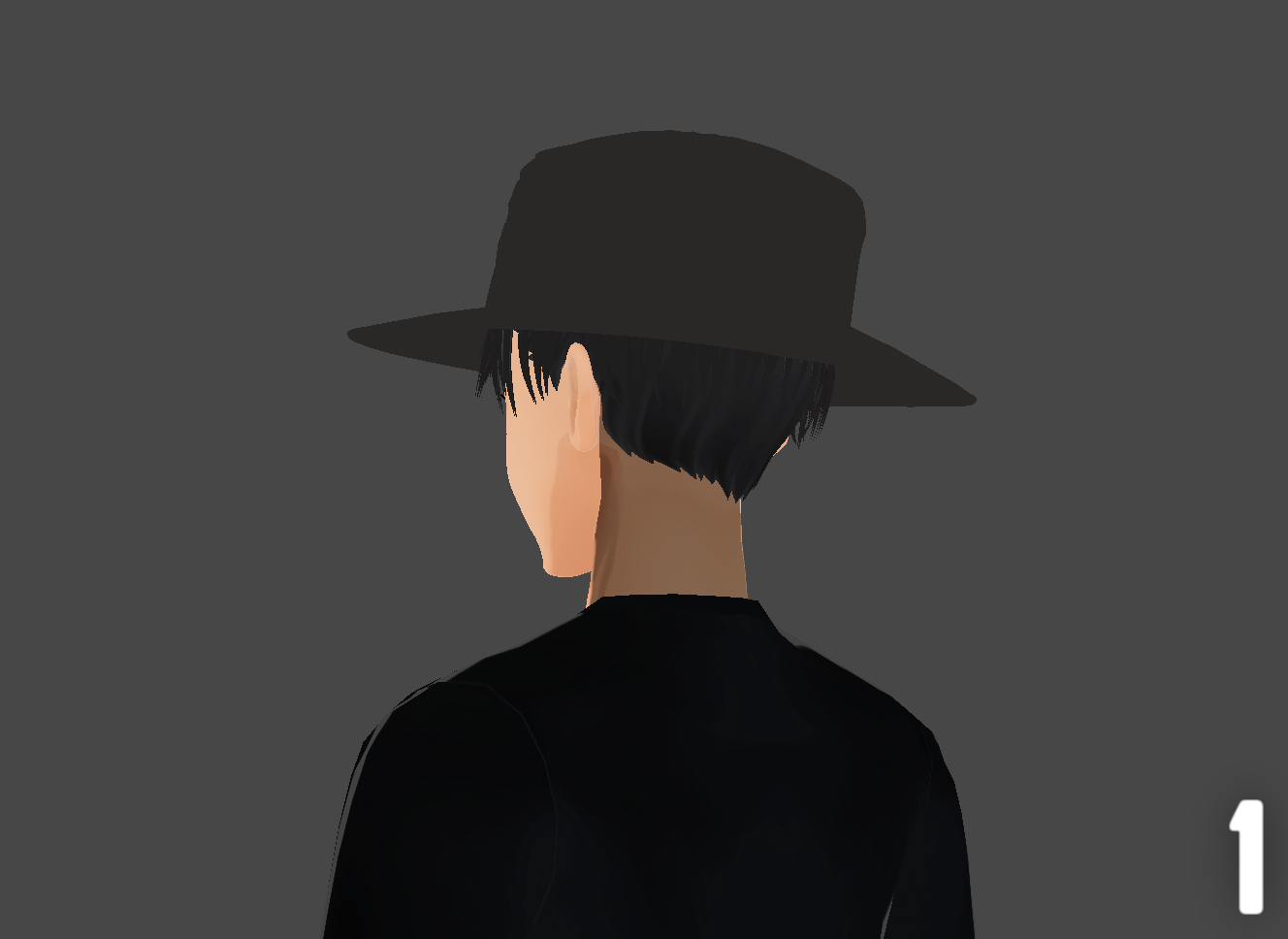 VRoid Hair Hat Pack - Pixels - BOOTH