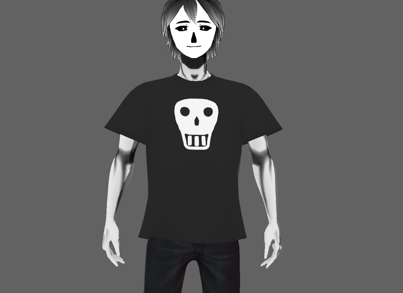VRoid Halloween Shirt Designs - Pixels - BOOTH