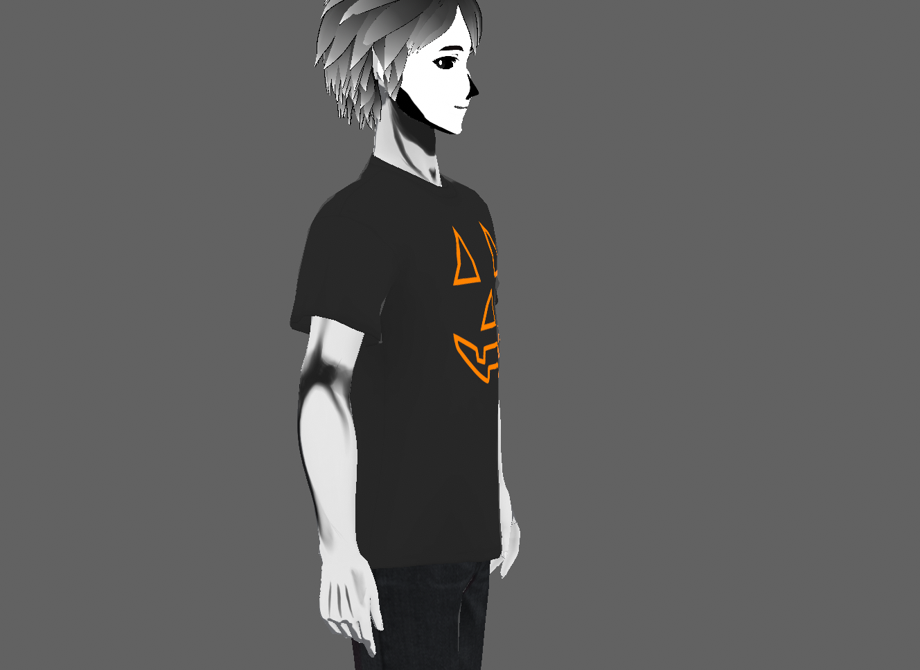 VRoid Halloween Shirt Designs - Pixels - BOOTH