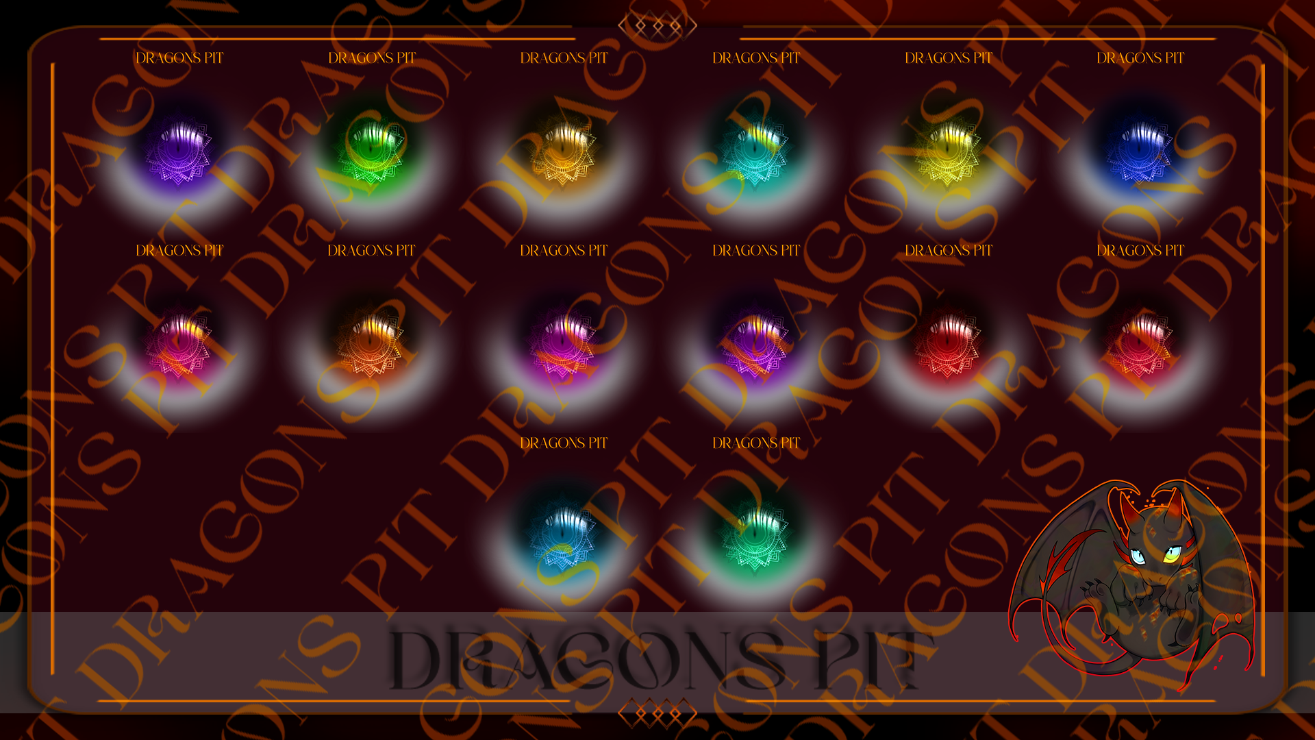 Lord of Red Eye Texture Pack {Halloween Special} - Cammy - BOOTH