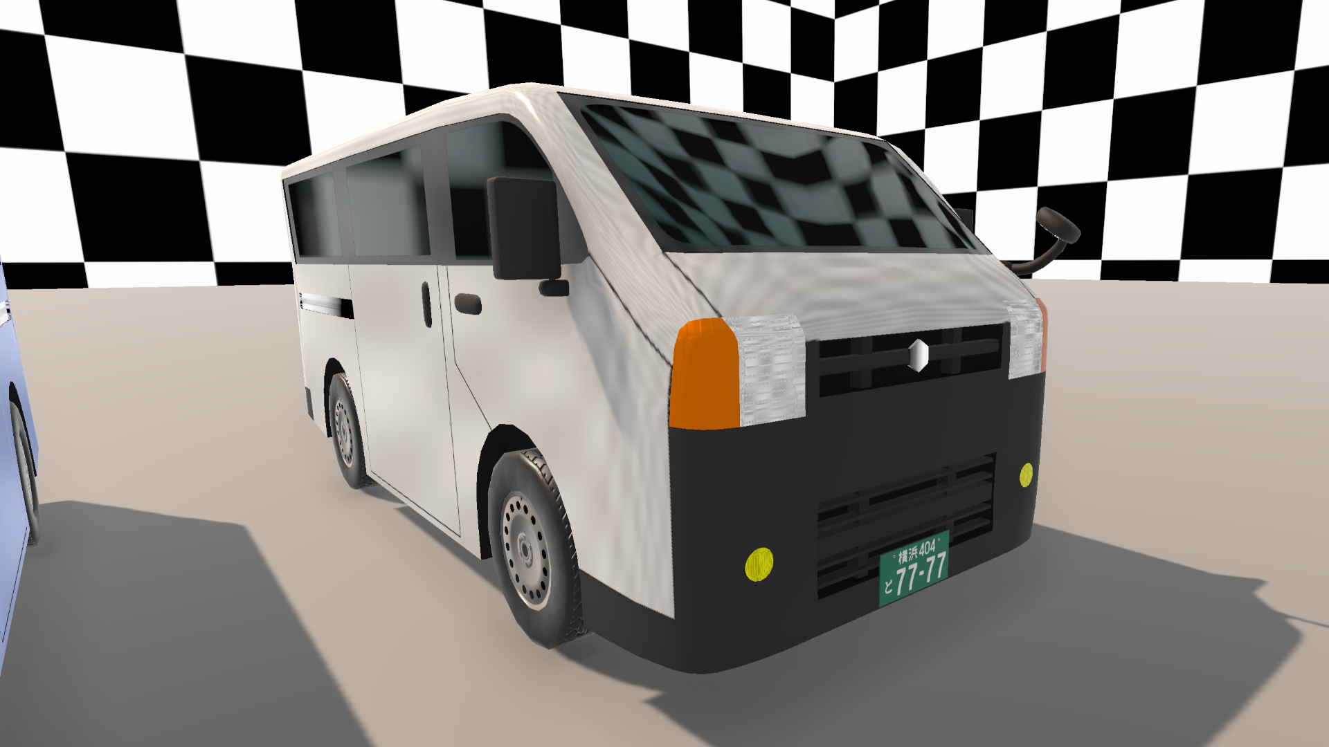【Unity(URP)向け】LowPolyRealisticVehicle11(ローポリリアル風車両11)【ForUnity(URP)】 - YonRoku - BOOTH