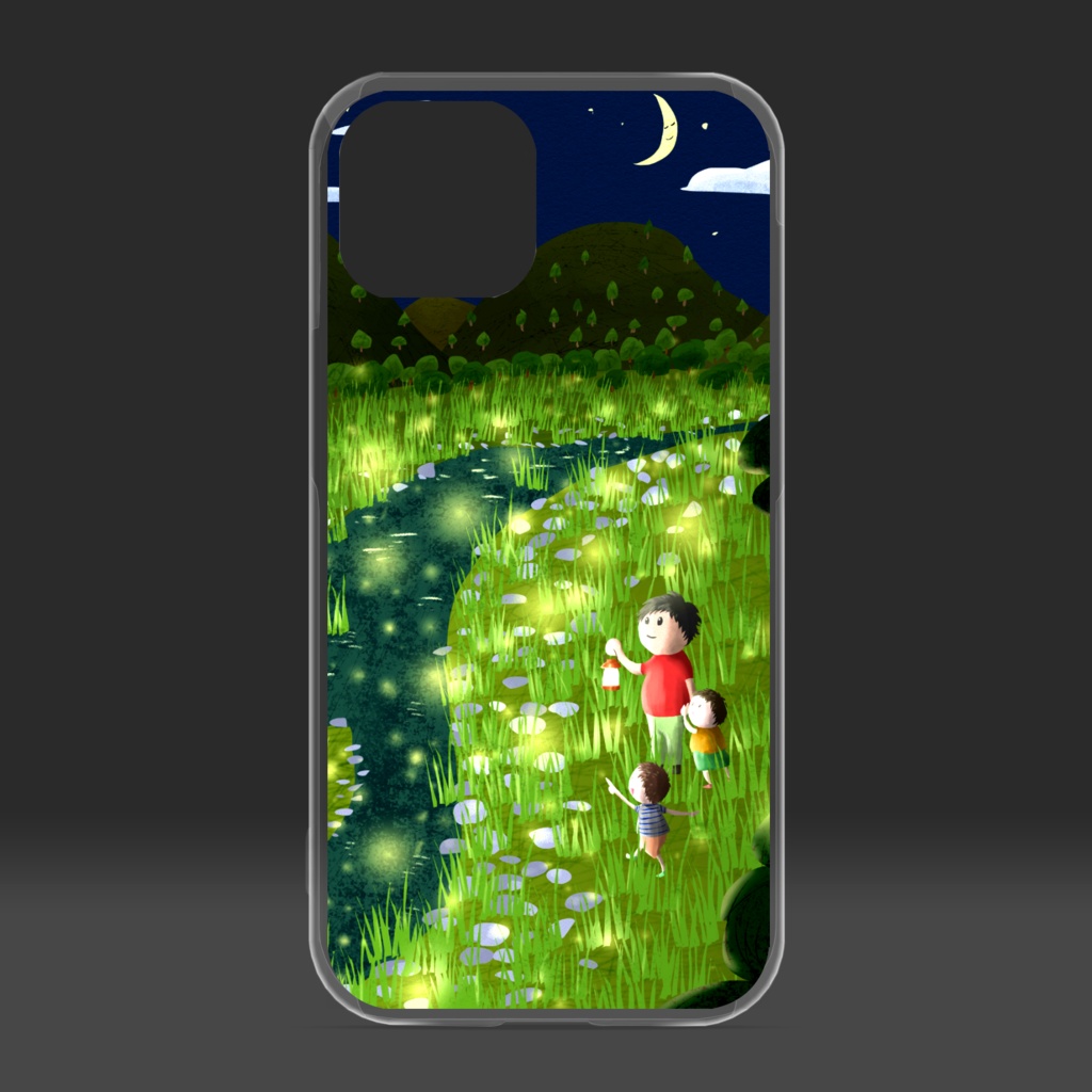 iPhone13クリアケース「秘密の場所」 - E's SHOP - BOOTH