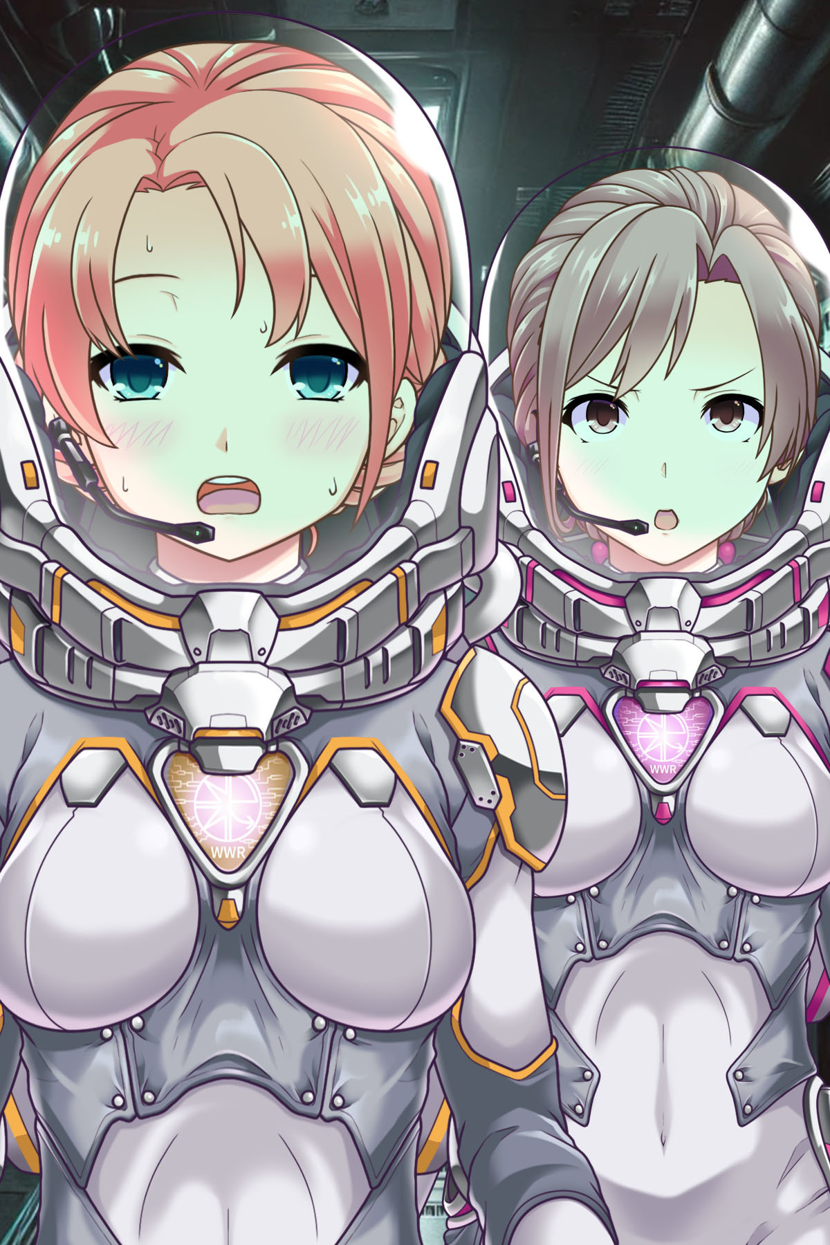Agent Karen 小説Vol.15 宇宙ステーション防衛戦 Agent Karen Novel Vol.15 -Space Station Defense - karenart2 - BOOTH