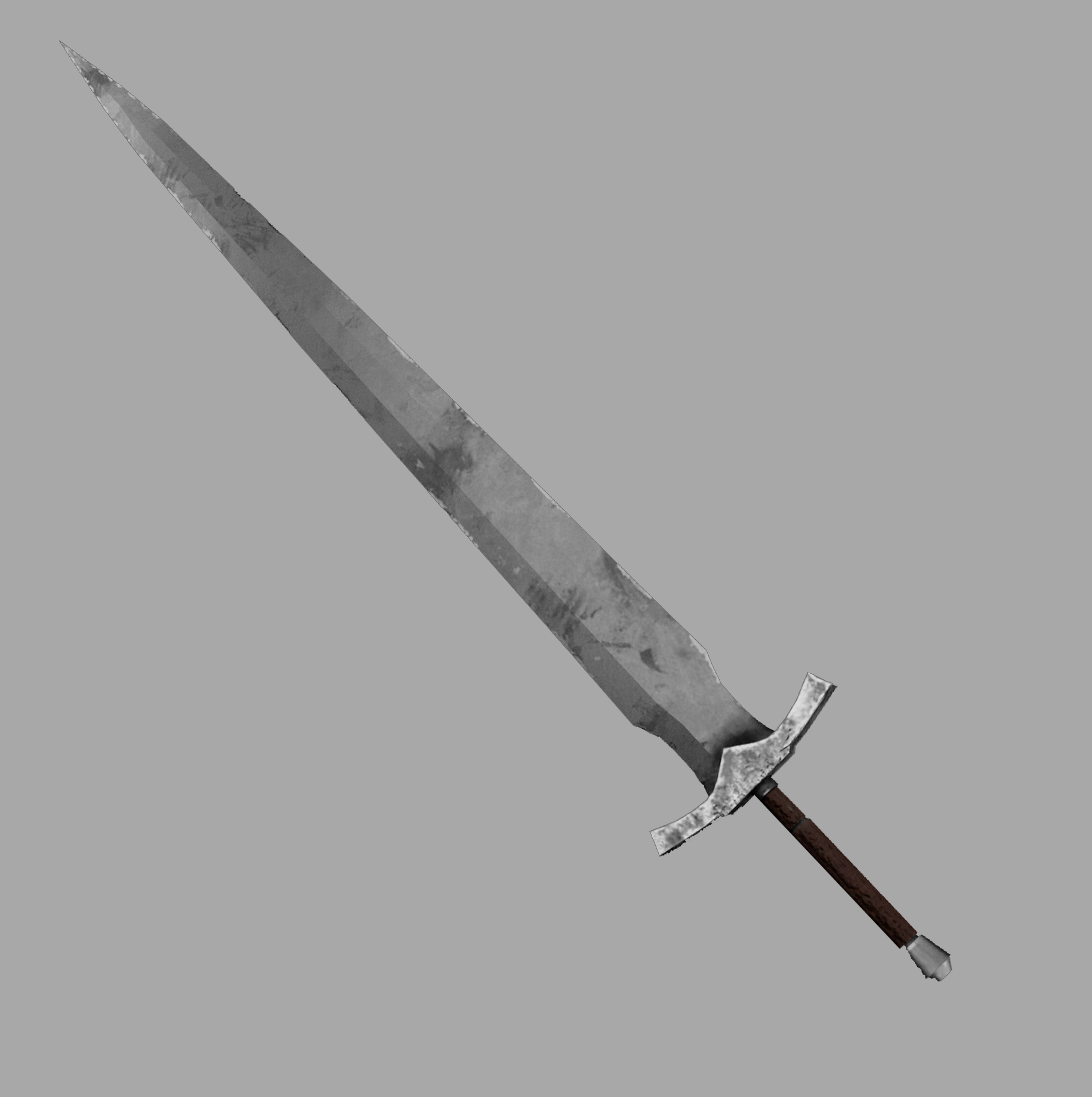 leaf blade (sword) - benjamin-yes - BOOTH