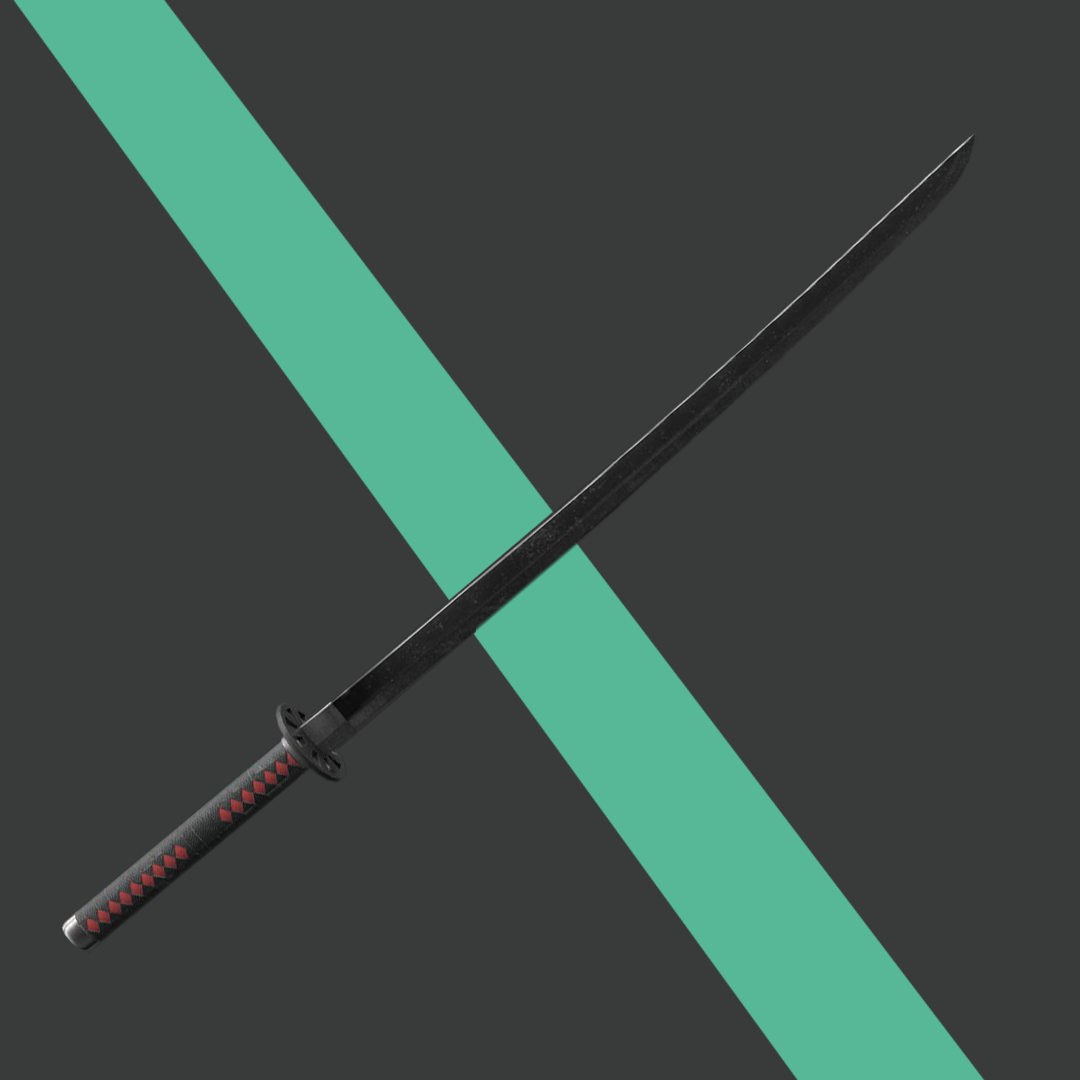 tanjiro's katana - benjamin-yes - BOOTH