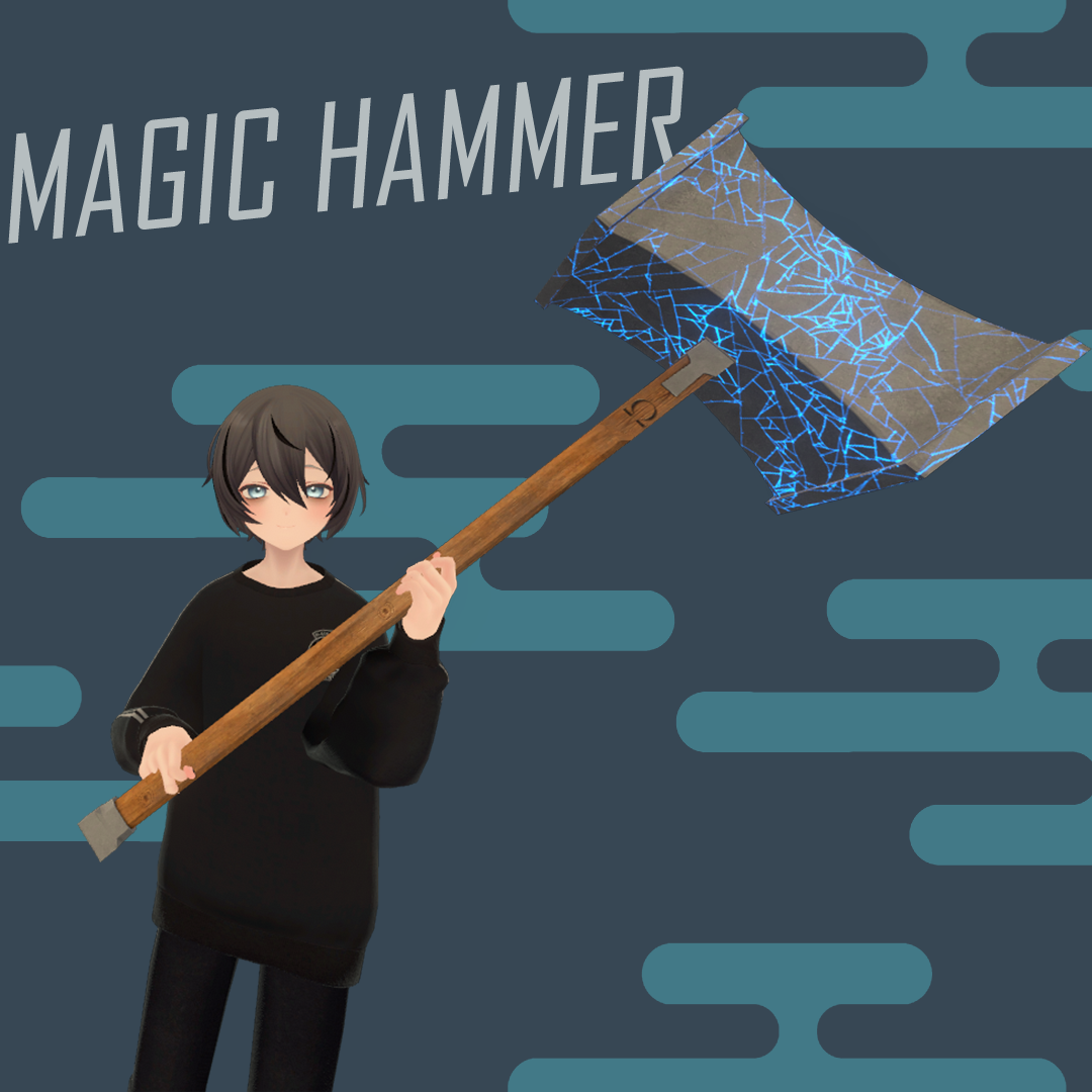 mediaeval Hammer - benjamin-yes - BOOTH