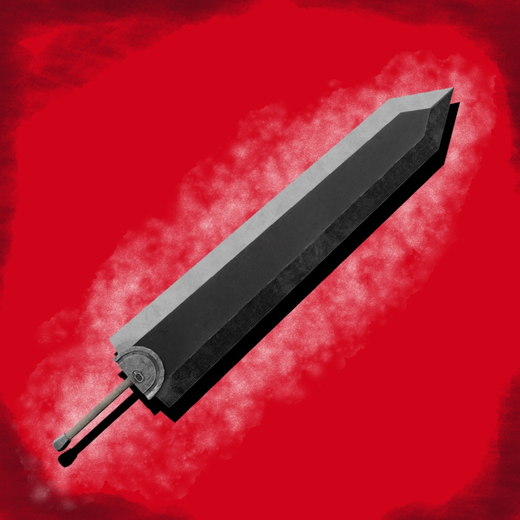 dragon slayer (Berserk) - benjamin-yes - BOOTH