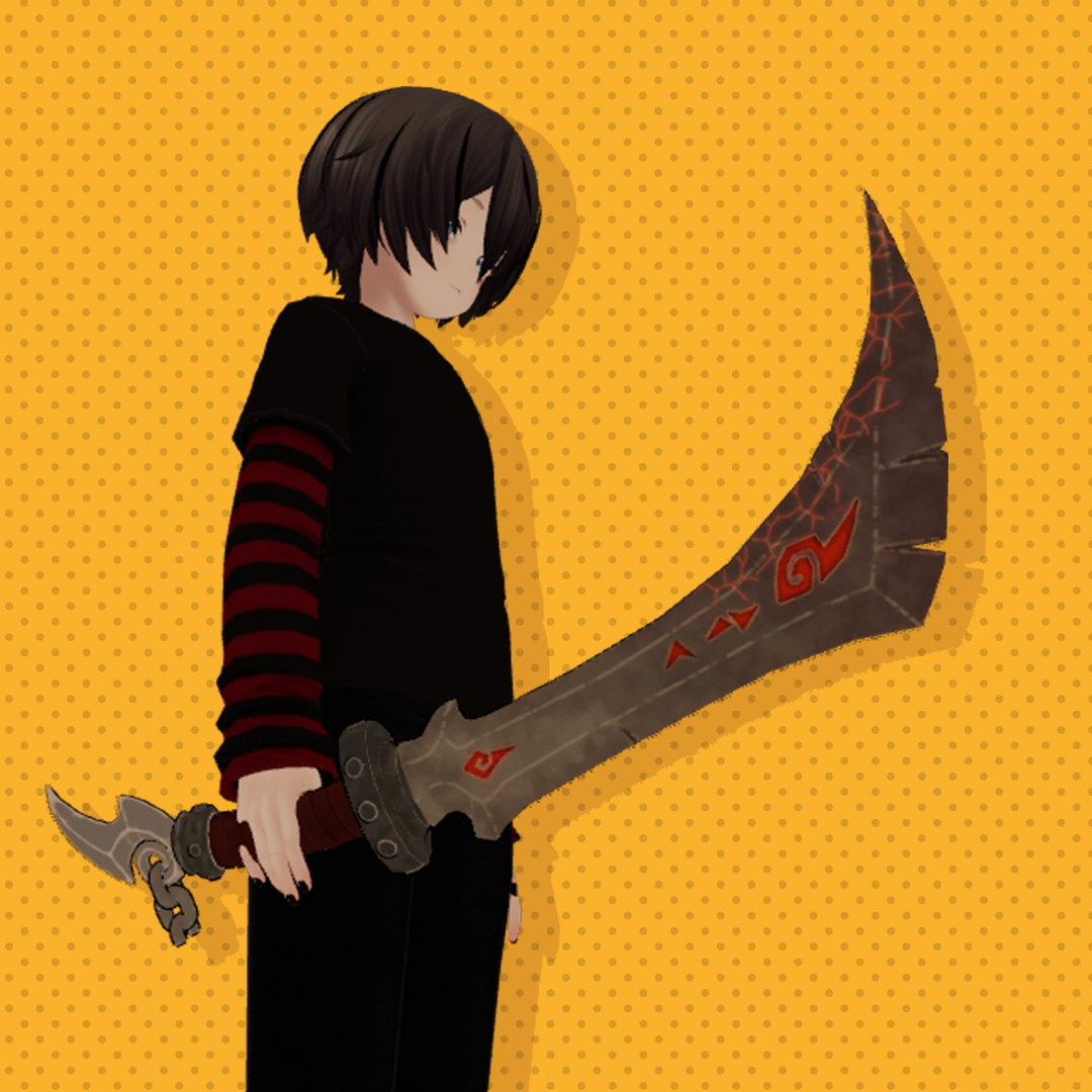 stylized sword - benjamin-yes - BOOTH