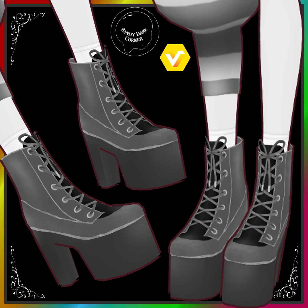 Colorée Clown --- VRoid model Vtuber model 3D model - Sandy Dark Corner ...