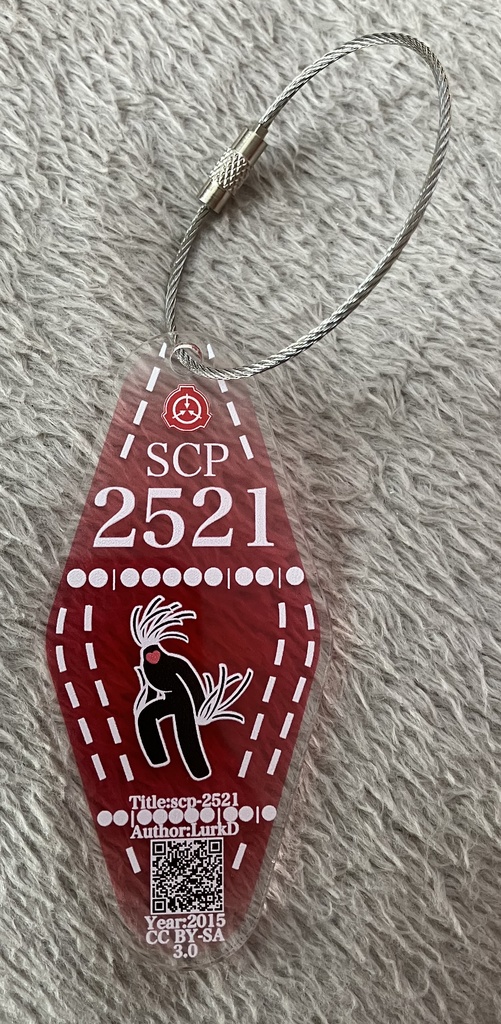 SCP-2521 - | | | モーテルキー - 平臥小屋 - BOOTH