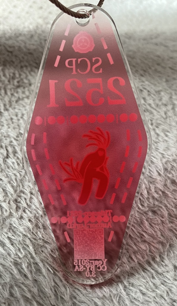 SCP-2521 - | | | モーテルキー - 平臥小屋 - BOOTH