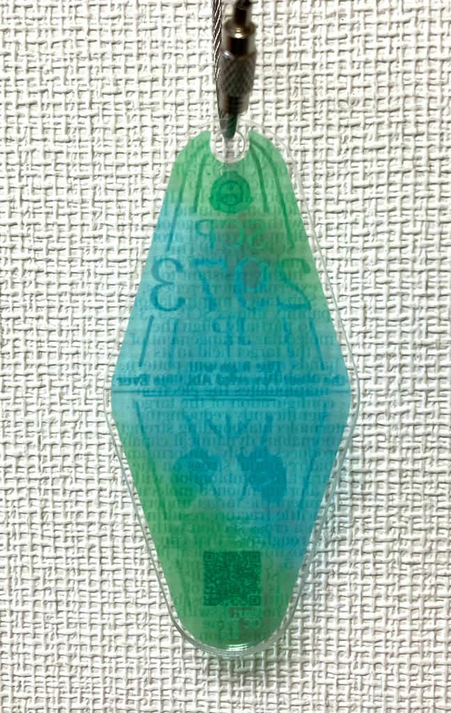 SCP-2973-JP - 史上最強の能力を持つ者モーテルキー - 平臥小屋 - BOOTH