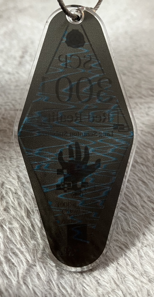 SCP-3001 - レッド・リアリティモーテルキー - 平臥小屋 - BOOTH