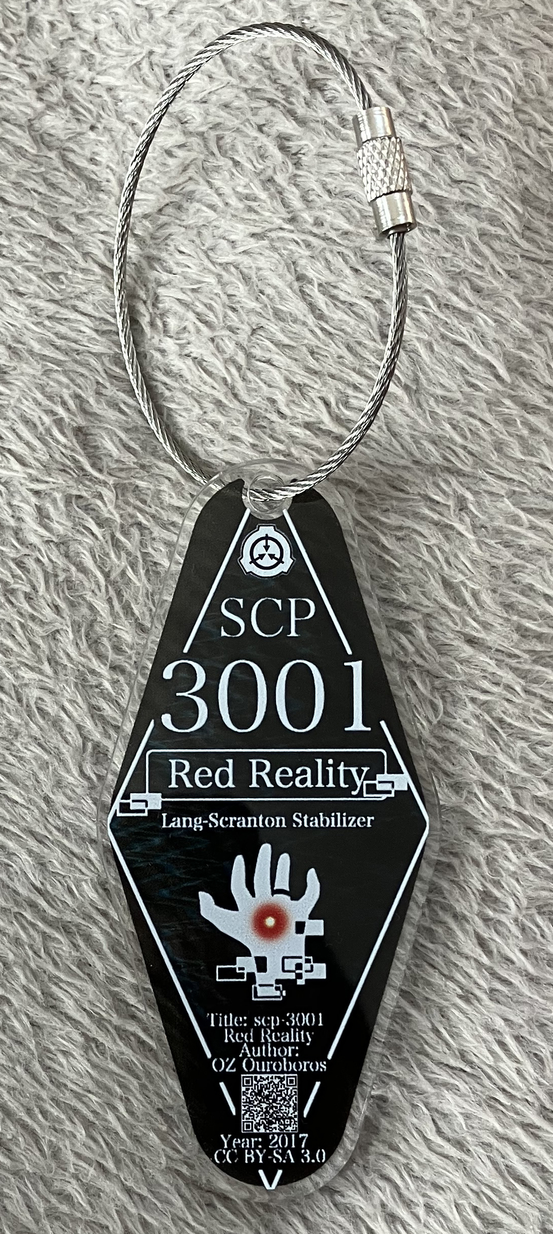 SCP-3001 - レッド・リアリティモーテルキー - 平臥小屋 - BOOTH