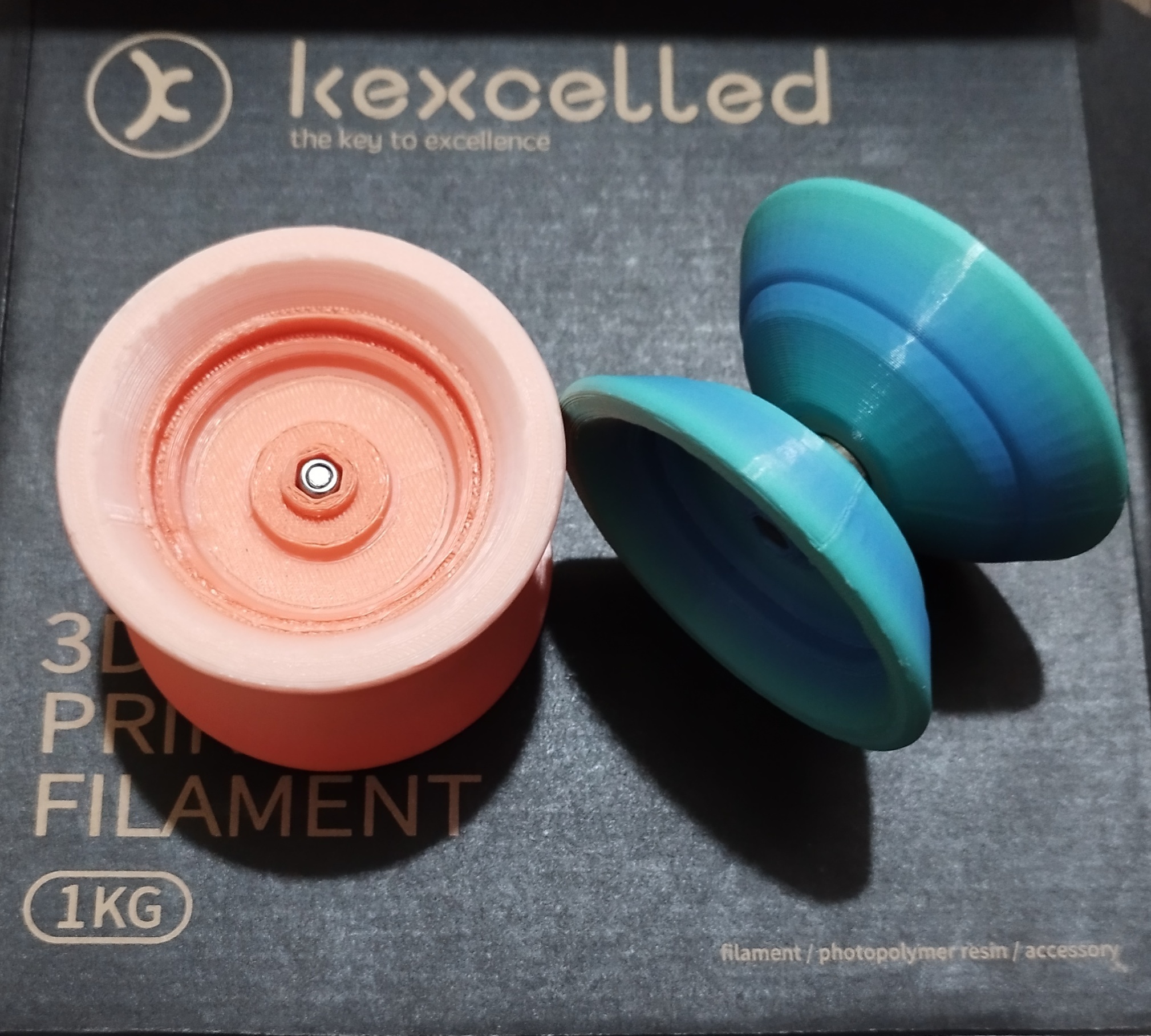 PLA SHELL(プラシェル) 3Dプリンターヨーヨー - 3dprint-yoyo - BOOTH