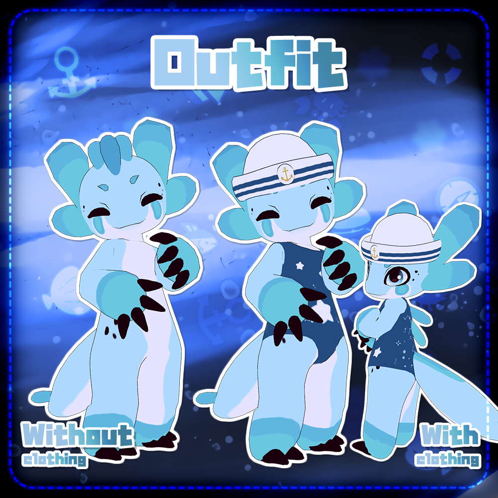 オリジナル3Dモデル 【Lotty】 - Livdays - BOOTH