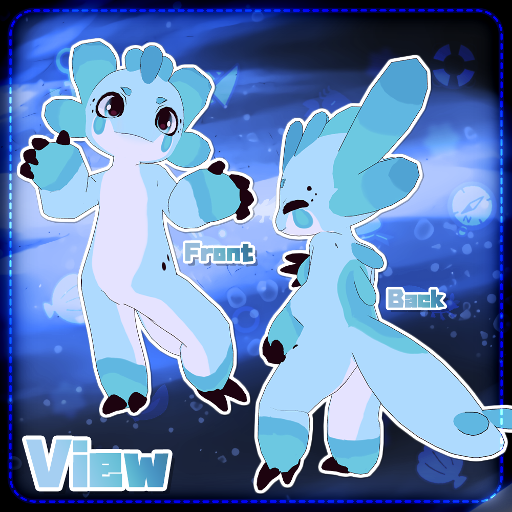 オリジナル3Dモデル 【Lotty】 - Livdays - BOOTH