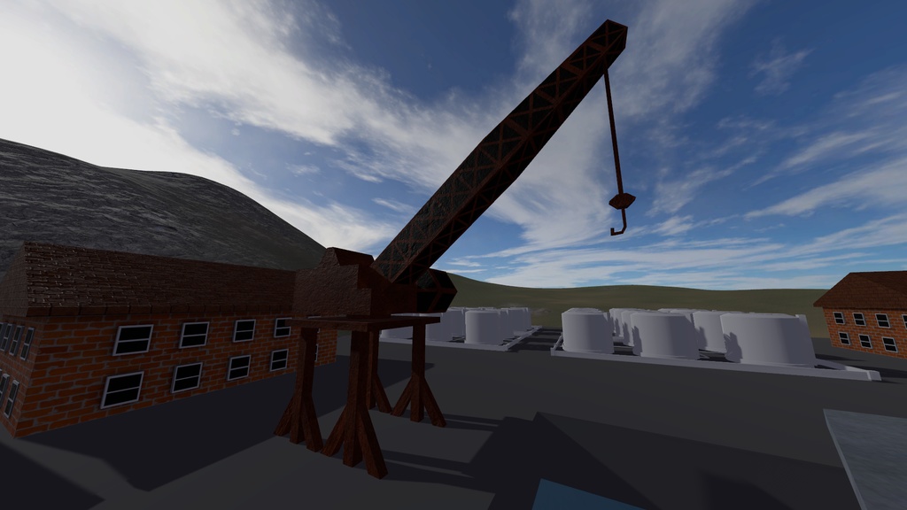 遠景用オブジェクトセット - DYNAMO SYSTEMS - BOOTH